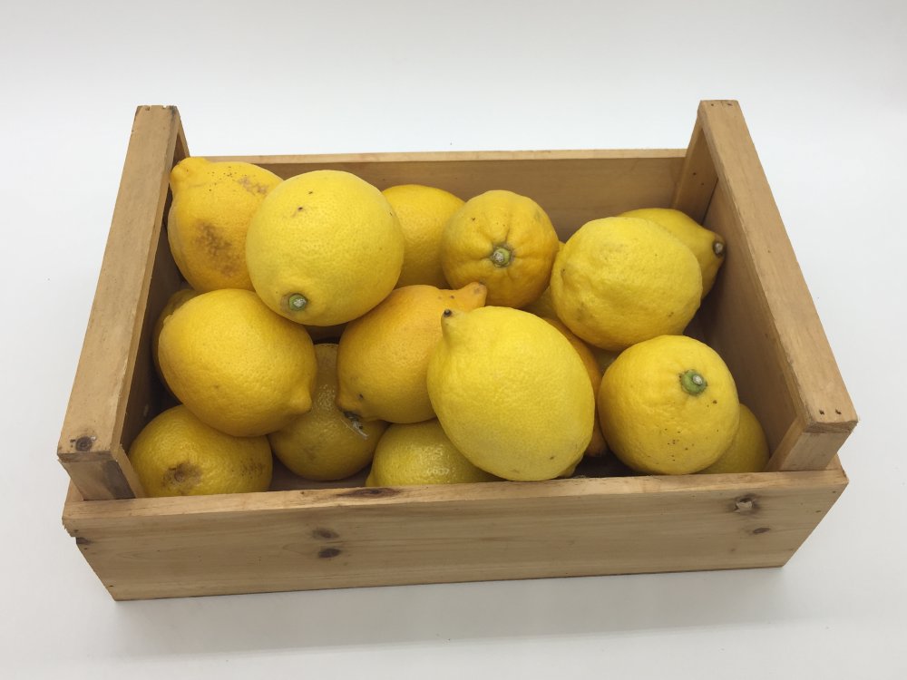 Citron Jaune - Saveurs de nos Terroirs