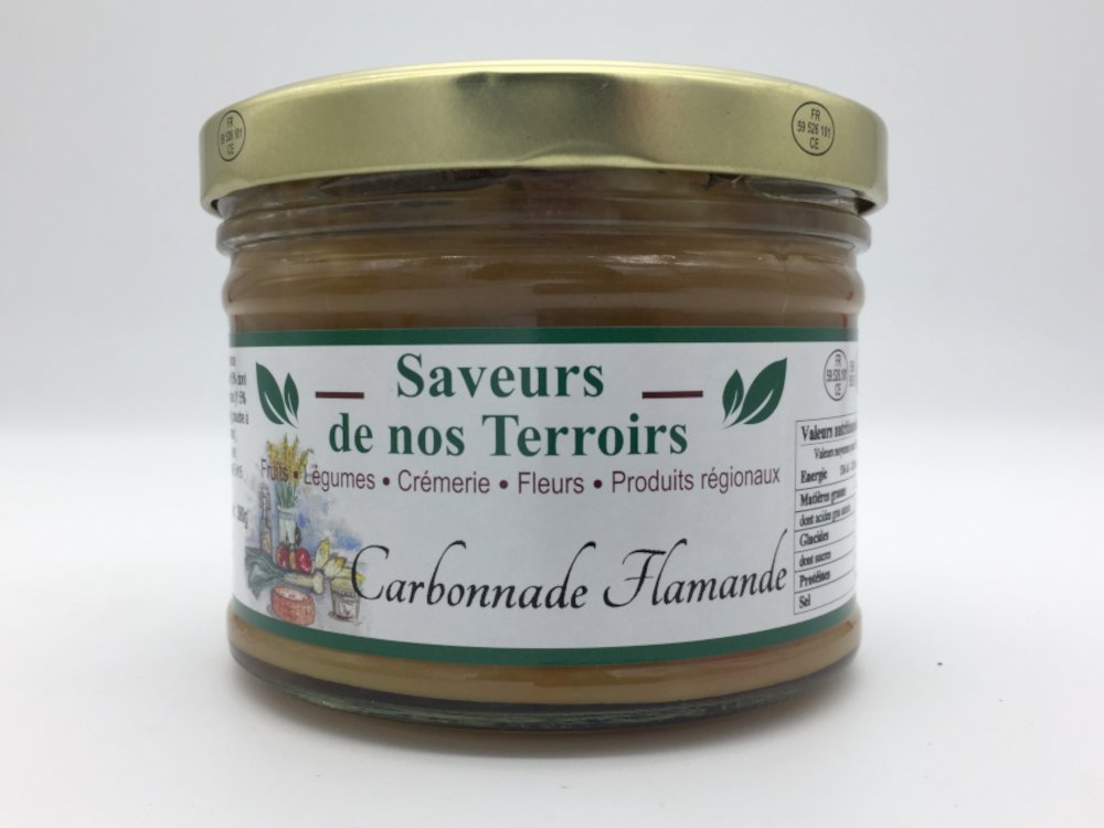 Carbonnade Flamande 380gr Cs - Saveurs de nos Terroirs