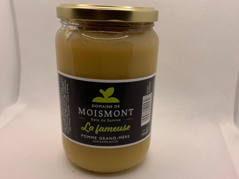 Compote pot 700gr - Saveurs de nos Terroirs