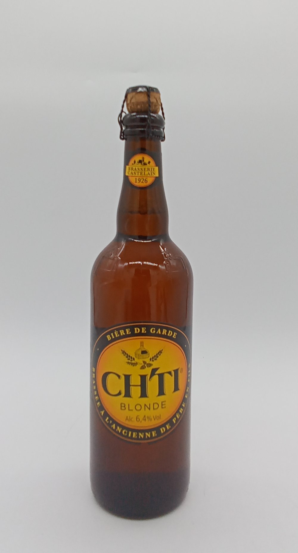 Bière du Ch'ti 75 cl - Saveurs de nos Terroirs