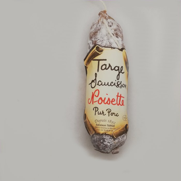 saucisson sec aux noisettes - Saveurs de nos Terroirs