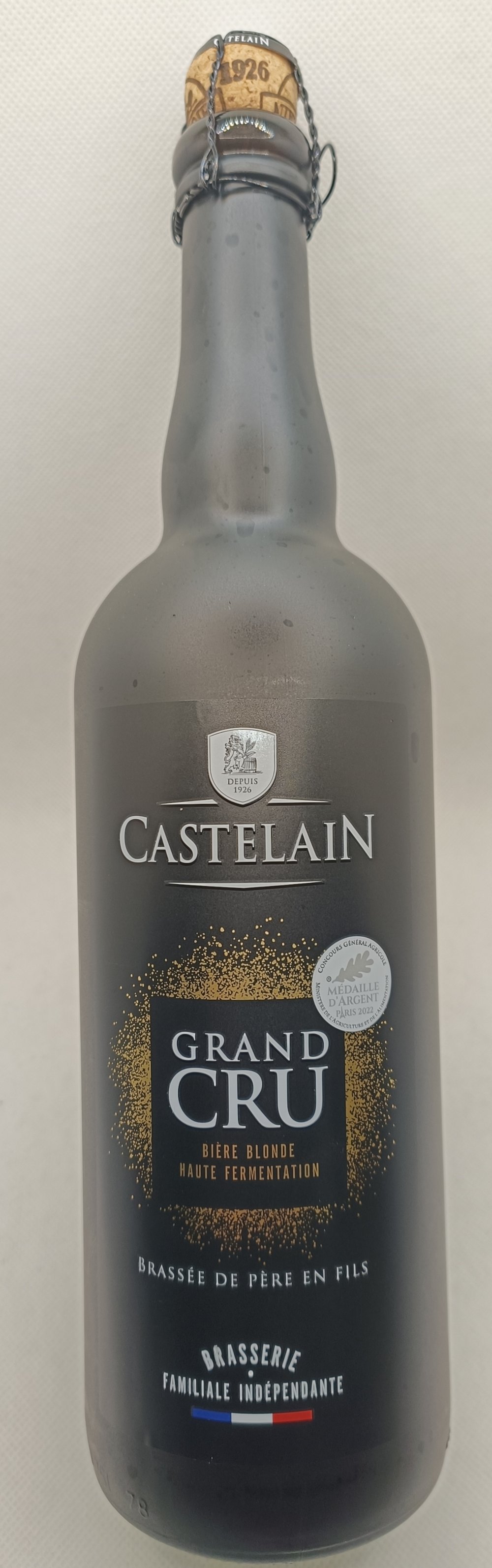 Castelain Grand CRU 75CL - Saveurs de nos Terroirs