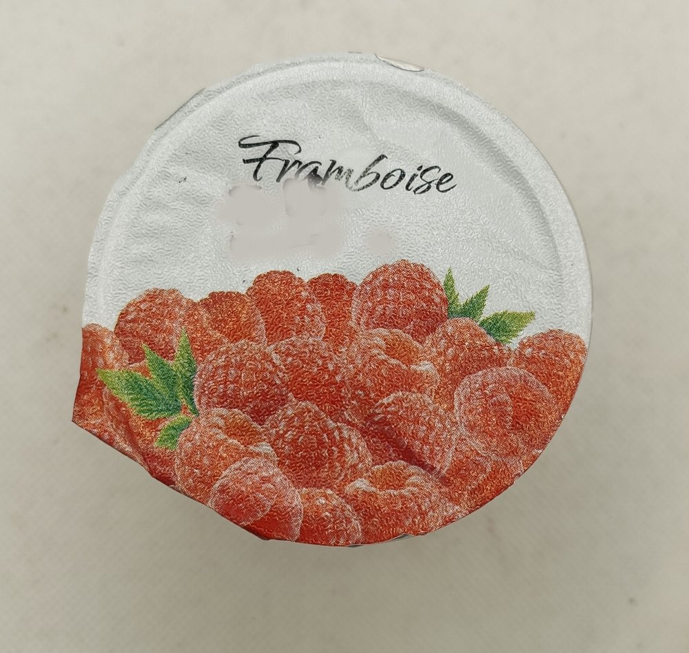 Yaourt brassé Framboise 125g - Saveurs de nos Terroirs