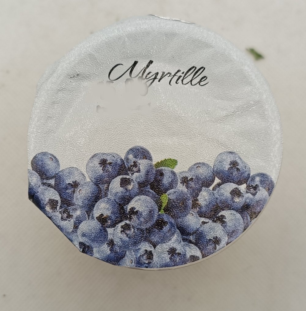 Yaourts brassés Myrtille125g - Saveurs de nos Terroirs