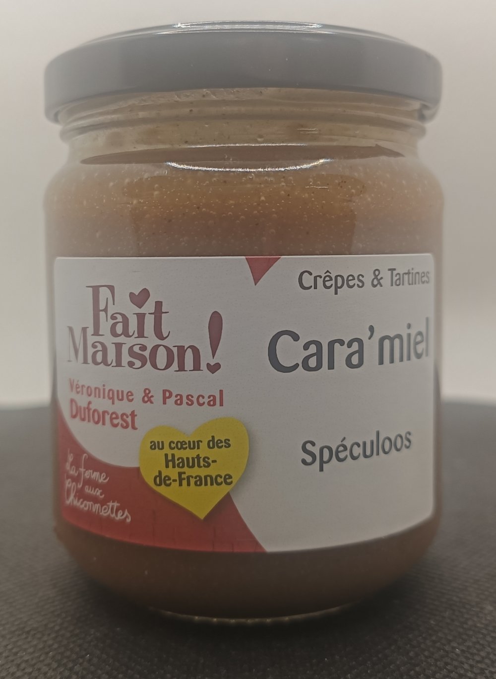 Cara'miel Speculoos 200gr - Saveurs de nos Terroirs