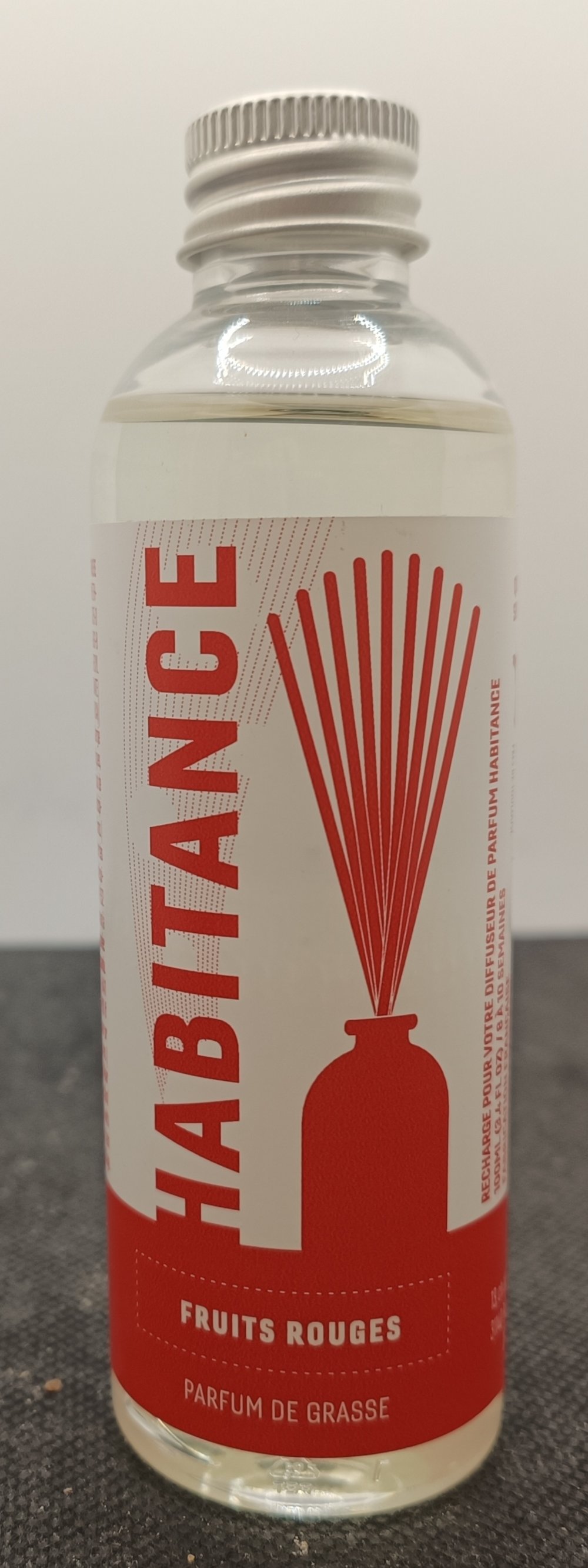 Recharge diffuseur Fruits Rouges100ml - Saveurs de nos Terroirs