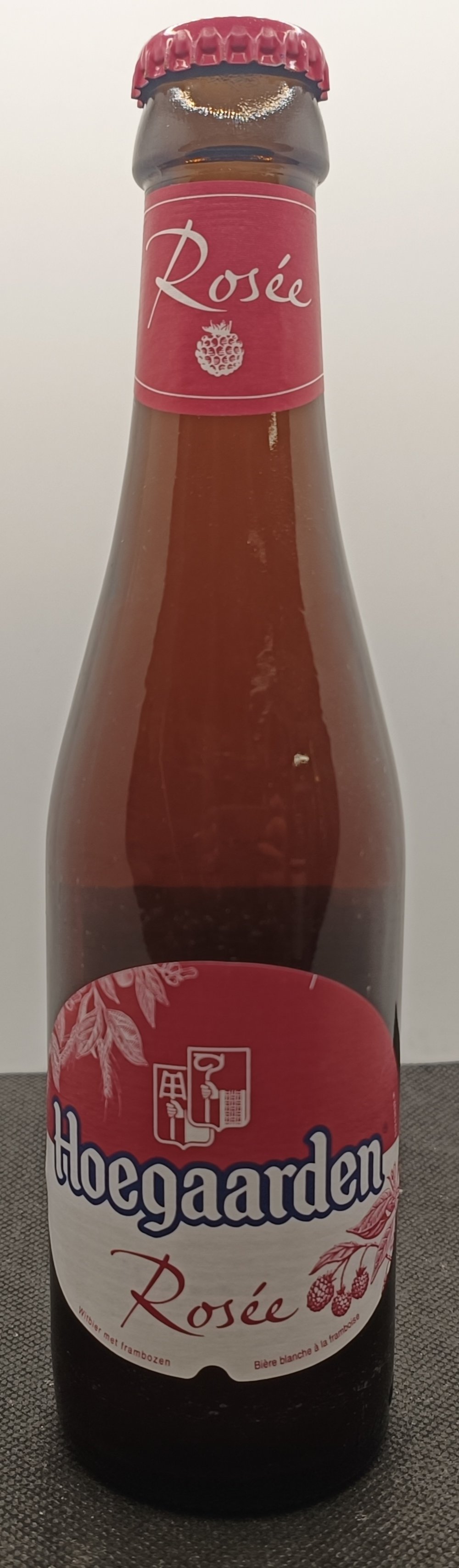 Hoegaarden Rosée 25cl 3%Alc/Vol - Saveurs de nos Terroirs